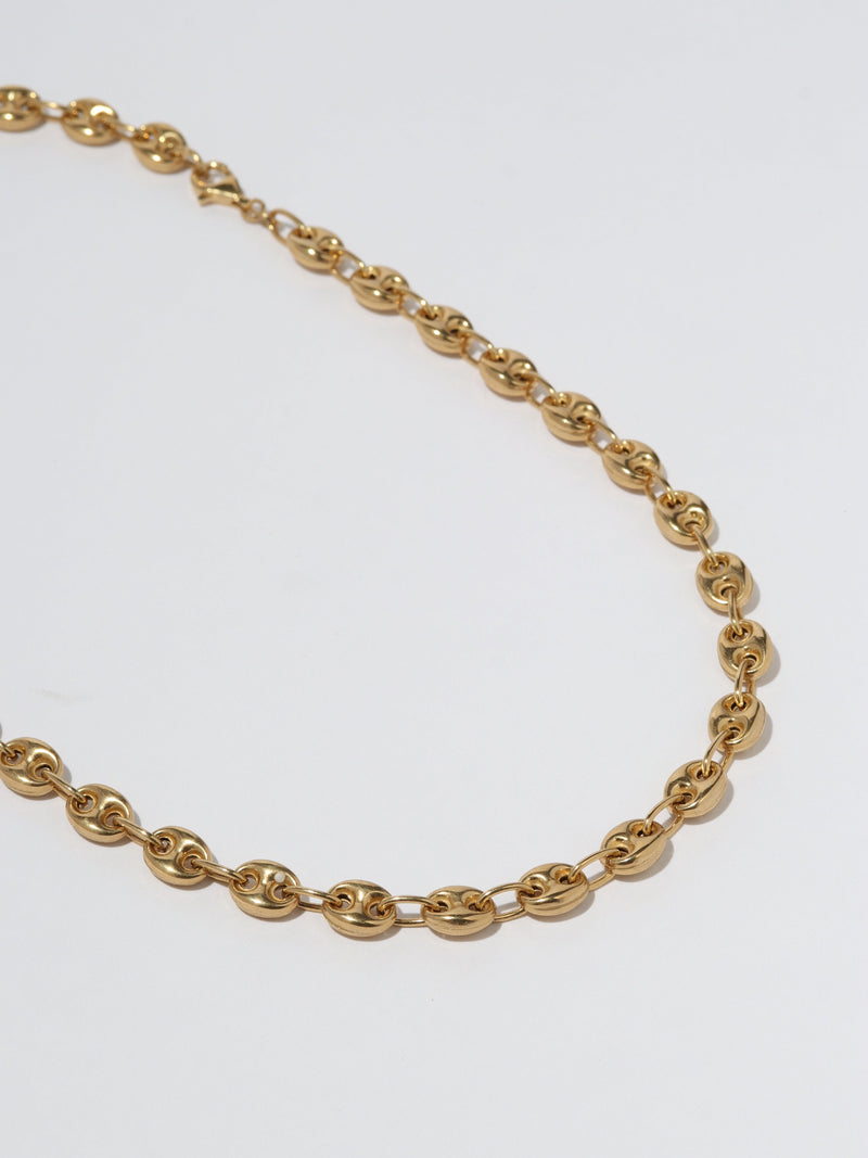 PUFF LINK CHAIN – AZALEA