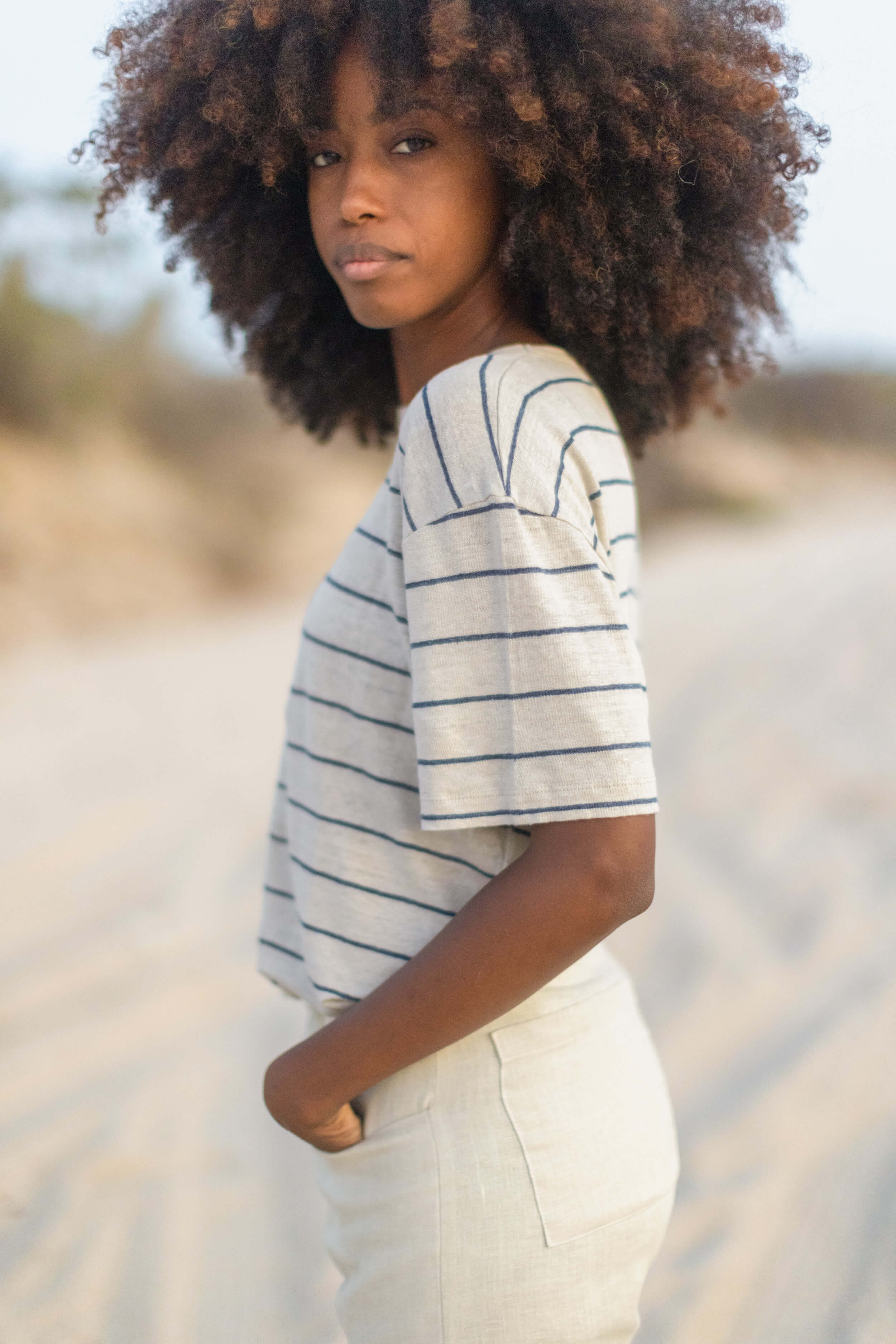 Tees for Women | Women's T Shirts | V Neck, Long Sleeve – AZALEA